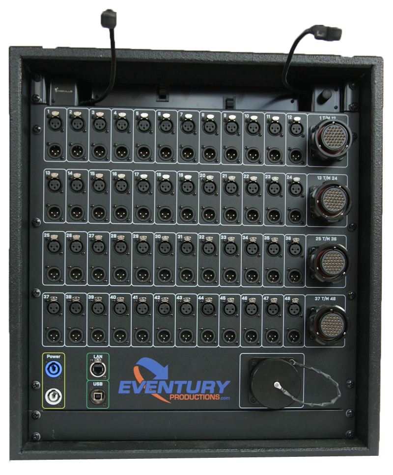 DiGiCo D-Rack AES huren? | Eventury Productions | Professionele verhuur ...