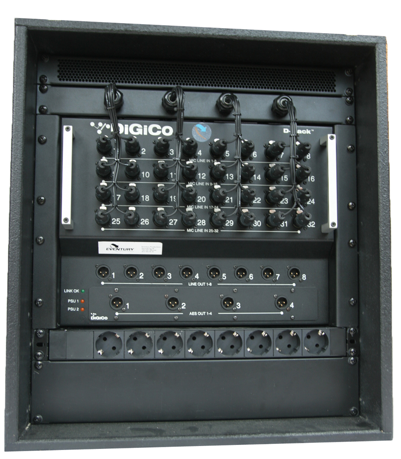 DiGiCo D-Rack huren? | Eventury Productions | Professionele verhuur ...